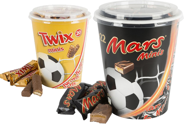 Mars Twix mini bucket actie - Bijtanken bij AVIA Tankservice Haarhuis ...